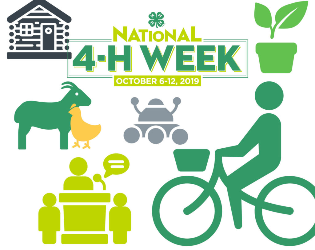 Celebrate 2019 National 4-H Week - Tennessee 4-H Foundation